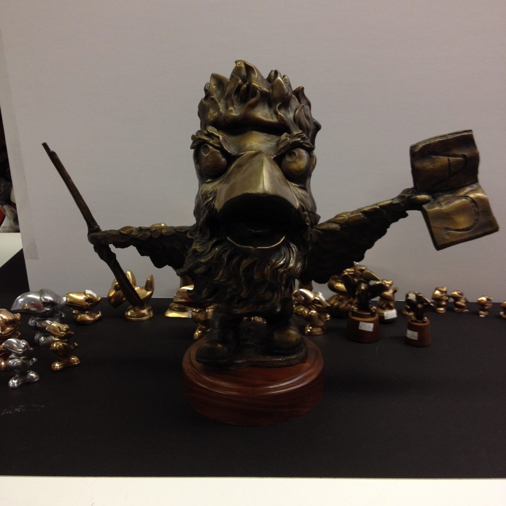 Kansas Jayhawk Statues & Collectibles | Framewoods Gallery